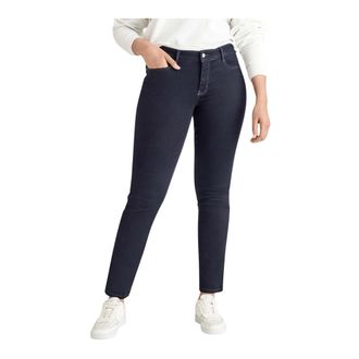 M.A.C Dunkle Rinsewash Straight-Leg Jeans Dream 5401/90 0355L - - Jeans - Damen - Schwarzk - 2XL