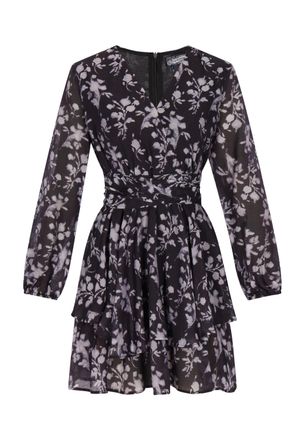 Dreimaster Dreimaster Kleid Damen schwarz