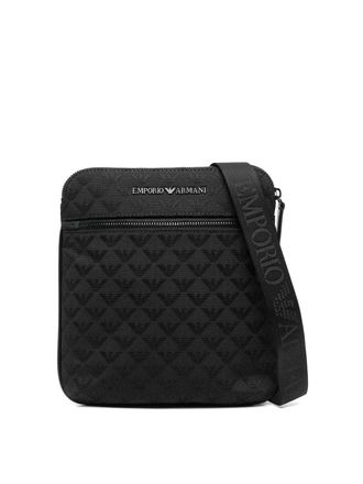Emporio Armani Umh&auml;ngetasche - Schwarz