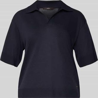 Windsor T-Shirt mit Polokragen