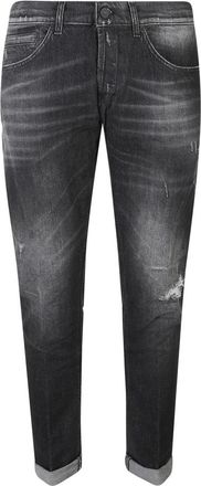 Dondup Homme, Jeans, Noir, Taille: W33 Cropped Jeans