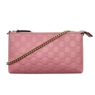 Gucci Pre-owned Vintage Clutch - Femme - Pre-owned - Rose - Taille: ONE Size