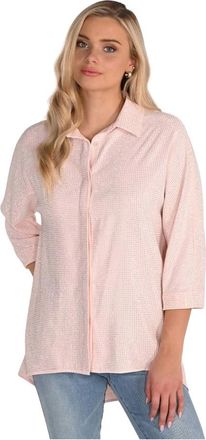 Frank Lyman Design Femme, Blouses et Chemises, Rose, Taille: 38 FR Chemises