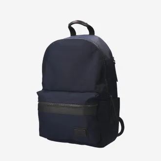 Premiata Mens Backpack Blade Navy Leather Backpacks
