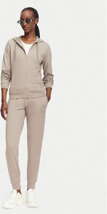 Emporio Armani Jogginganzug 8NTV51 TJ9RZ U6100 Braun Regular Fit