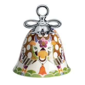 Alessi MW40 4 Cow Weihnachtsschmuck - Porzellan mit Dekor