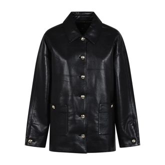 Anine Bing Damen, Jacken, Schwarzk, SGr&ouml;&szlig;e