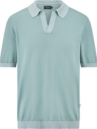 Maerz Polo-Pullover MAERZ Muenchen gr&uuml;n