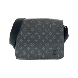 Louis Vuitton Pre-owned Monogram Eclipse Schultertasche - - Pre-owned - Damen - Schwarzk - ONE SIZE