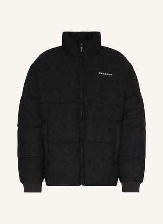 Pegador Pegador Steppjacke Solin Aus Cord schwarz