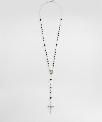 Dolce & Gabbana Rosary Necklace - Frau Bijoux Silber Metall Onesize