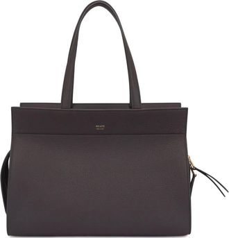 Khaite sac cabas Crosby - Marron