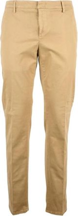 Dondup Homme, Pantalons, Beige, Taille: W34 Spiritissimo Chinos