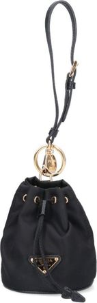 Prada Re-Edition 1978 Mini Keyholder Pouch