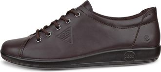 Ecco Damen Soft 2.0 Sneaker, Mokka, 37 EU