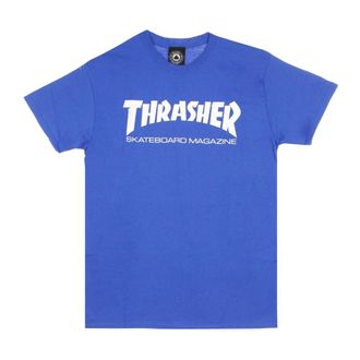 Thrasher T-Shirts - - Tops - Herren - Blau - XL