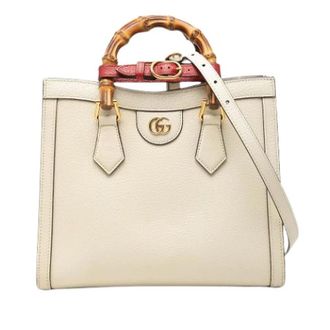 Gucci Pre-owned Diana Handtasche - - Pre-owned - Damen - Beige - ONE SIZE