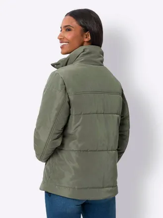 Heine Allwetterjacke Jacke Langarm