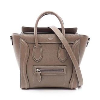 Celine Sac &agrave; main vintage doccasion - Femme - Pre-owned - Gris - Taille: ONE Size