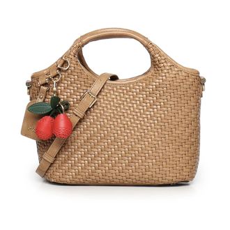 V&deg; 73 Femme, Sacs, Beige, Taille: ONE Size Sacs &agrave; main