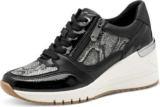 Marco Tozzi Marco Tozzi Damen 2-23765-45 Sneaker, Black Comb, 39 EU