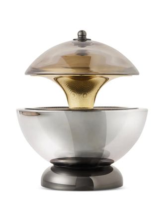 Maison Close lampe de table rechargeable Curiosit&eacute;s D&eacute;sirables &copy; LInd&eacute;cente - Gris