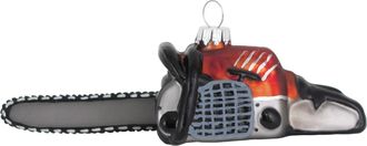 Krebs Glas Lauscha Weihnachtsdekoration/Christbaumschmuck aus Glas - Weihnachtsbaumanh&auml;nger - Motiv: Kettens&auml;ge - Gr&ouml;&szlig;e: ca. 14 cm