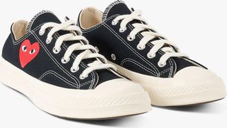 Comme Des Gar&ccedil;ons Baskets Chuck All Stars Single Heart en coton