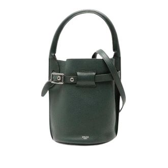 Celine Pre-owned Big Bucket Bag - Femme - Pre-owned - Vert - Taille: ONE Size