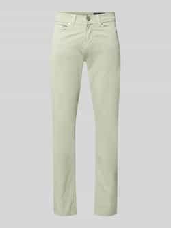 Pierre Cardin Regular Fit Hose mit Eingrifftaschen Modell Lyon