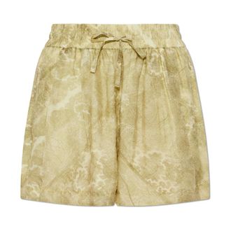 AllSaints Damen, Shorts, Gr&uuml;n, MGr&ouml;&szlig;e