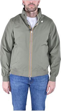 K-Way Homme, Vestes, Vert, Taille: 3XL Amaury Jacket
