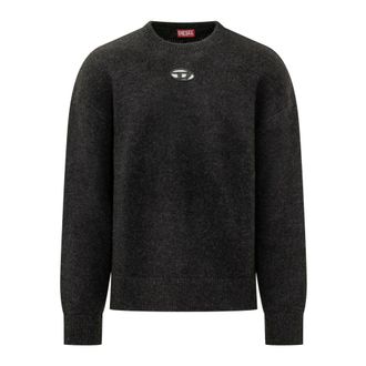 Diesel Homme, Pulls, Noir, Taille: XL K-Areeso Maglia