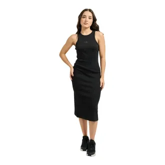 Calvin Klein Femme, Robes, Noir, Taille: 36 FR Midi Robes