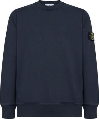 Stone Island Pulls Bleu