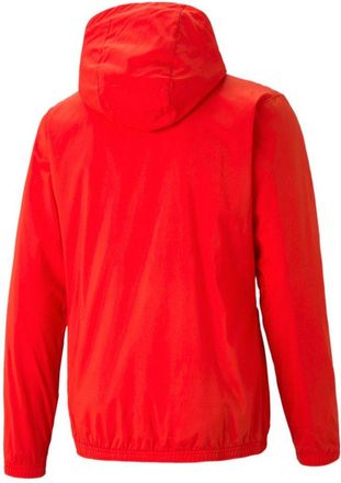Puma Allwetterjacke TEAMRISE ALL WEATHER JACKET f&uuml;r Fu&szlig;ballaktivit&auml;ten, mit Kapuze, Regular Fit
