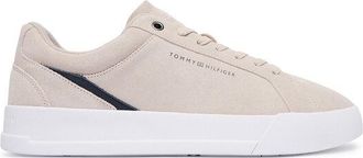 Tommy Hilfiger Sneakers Th Court Premium Suede FM0FM05880 Hellbeige