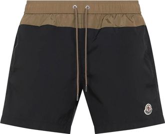 Moncler Badehose - Schwarz