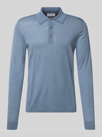 Tiger Of Sweden Slim Fit Poloshirt aus reiner Wolle Modell Eross