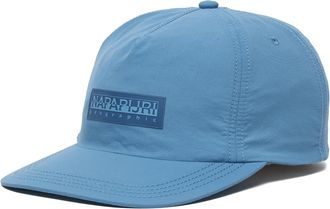 Napapijri Cap Napapijri F-Box Logo NP0A4IGB Blau