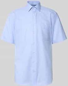 Eterna Regular Fit Business-Hemd aus Baumwolle mit Kentkragen