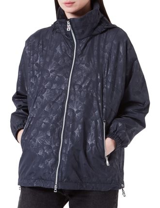 Geox Womens W DIANTHA Jacket, Sky Captain, 44