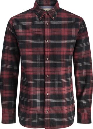 Jack & Jones Jprblubarkley Flannel X-Mas L/S Shirt Ch