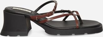 Miista Women s Jaslene Sandals Brown