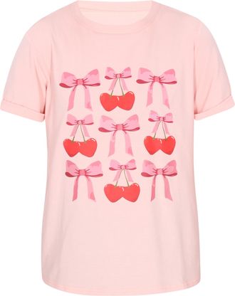 Faina T-Shirt Frauen Rosa