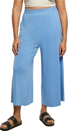 Urban Classics Damen Hose Ladies Modal Culotte, l&auml;ssige Marlene Hose f&uuml;r Frauen, 3/4 L&auml;nge, mit Gummibund, Gr&ouml;&szlig;en XS-5XL