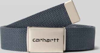 Carhartt Work in Progress G&uuml;rtel mit Logo-Detail Modell Clip