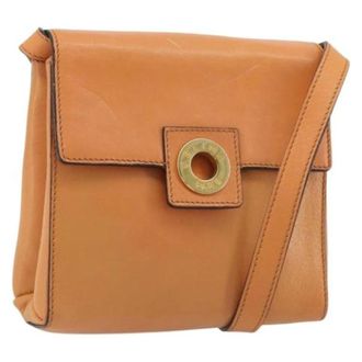 Celine Sac bandouli&egrave;re vintage doccasion - Femme - Pre-owned - Orange - Taille: ONE Size