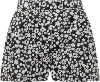 Marni Femme, Shorts, Noir, Taille: 36 FR Short Shorts