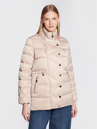 Liu Jo Winterjacke TF2184 T4558 Beige Regular Fit